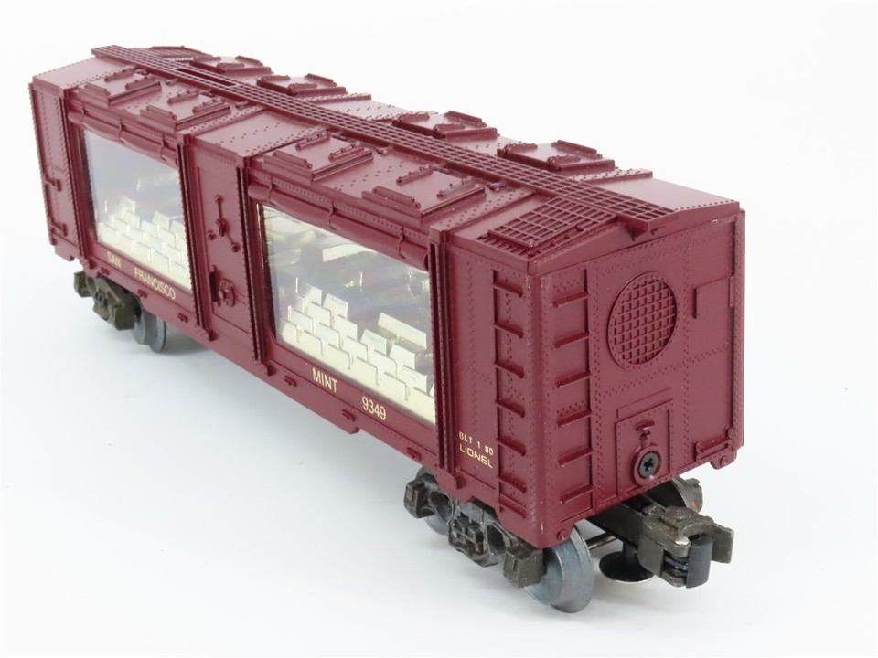 O Gauge 3-Rail Lionel 6-9349 San Francisco Gold Bullion Mint Car #9349 ...