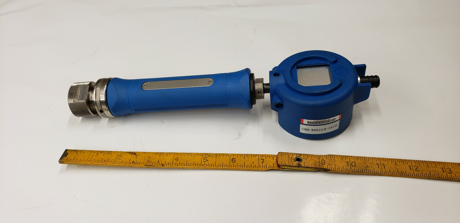 Mahr MarCator 1087Ri 0.5" x .000Digital Indicator Marposs M1 Star Bore ...