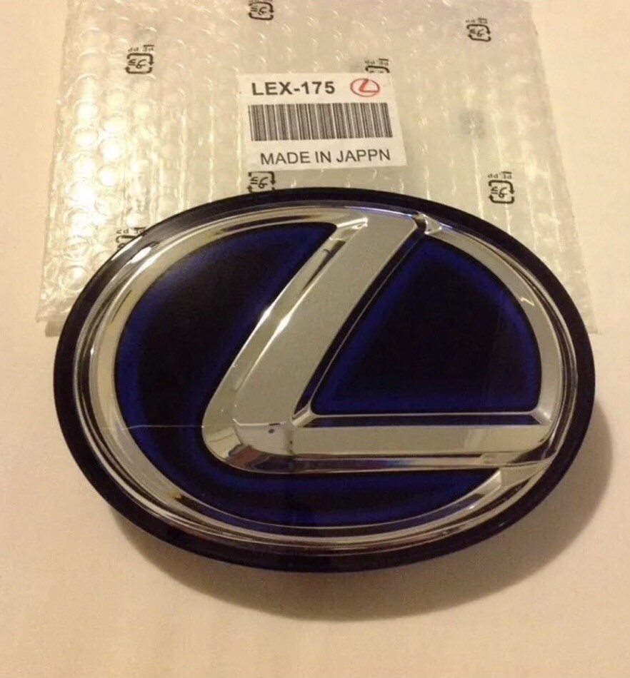 Lexus LX570 RX450H GS350 LS460 IS250/350 F-Sport OEM Front Emblems ...