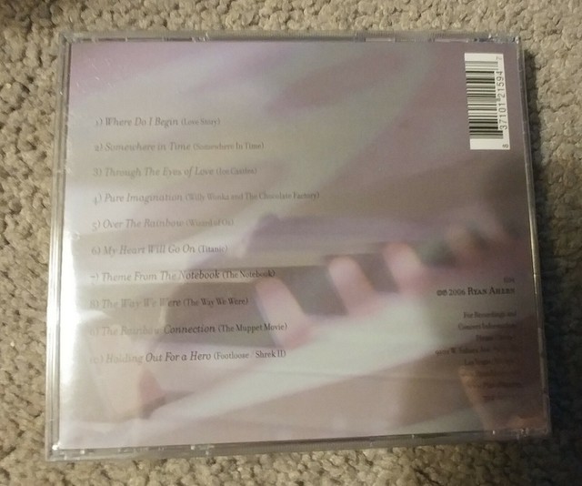 Pure Imagination by Ryan Ahern (CD, 2006) for sale online | eBay