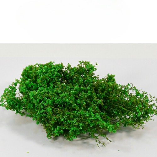 2PC Shrubs Flower Clusters Vines HO/OO Scale Miniatures Landscape Plant ...