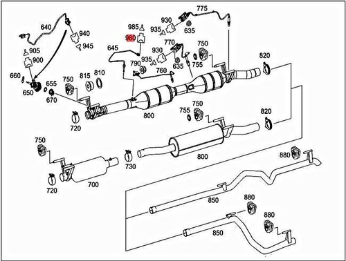Genuine MERCEDES Gle Gls Sl Sprinter Vito Mixto Tourer 906 Housing ...