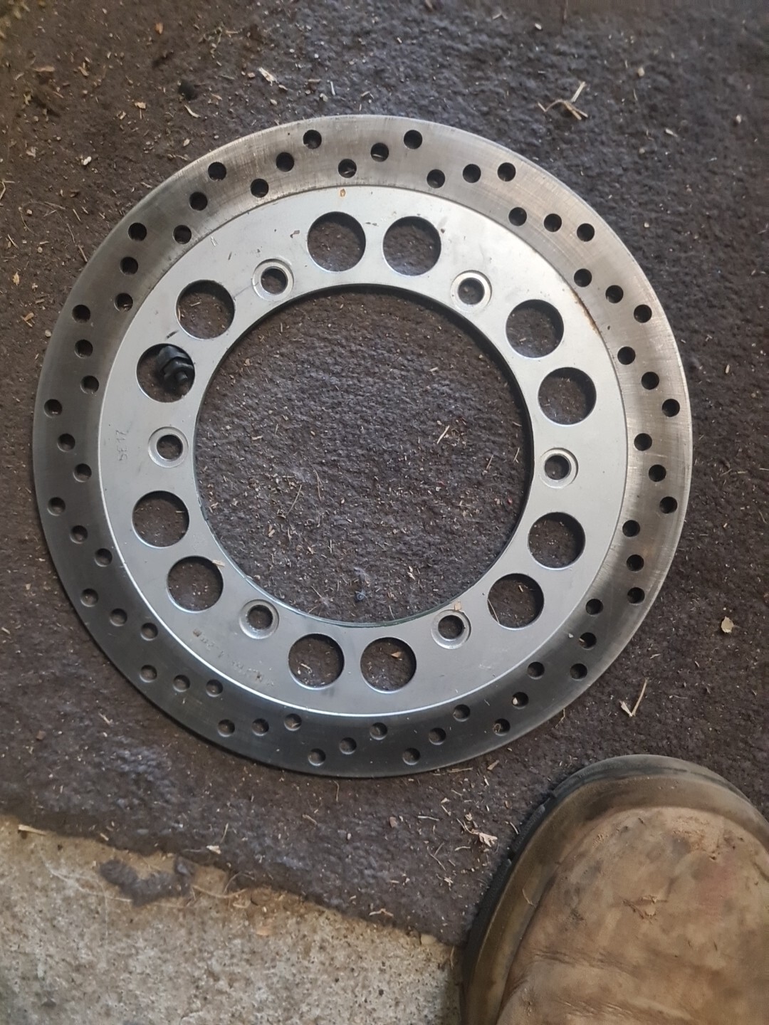 Brake Disc Set ROYAL ENFIELD 500cc Bullet Classic Electra | eBay