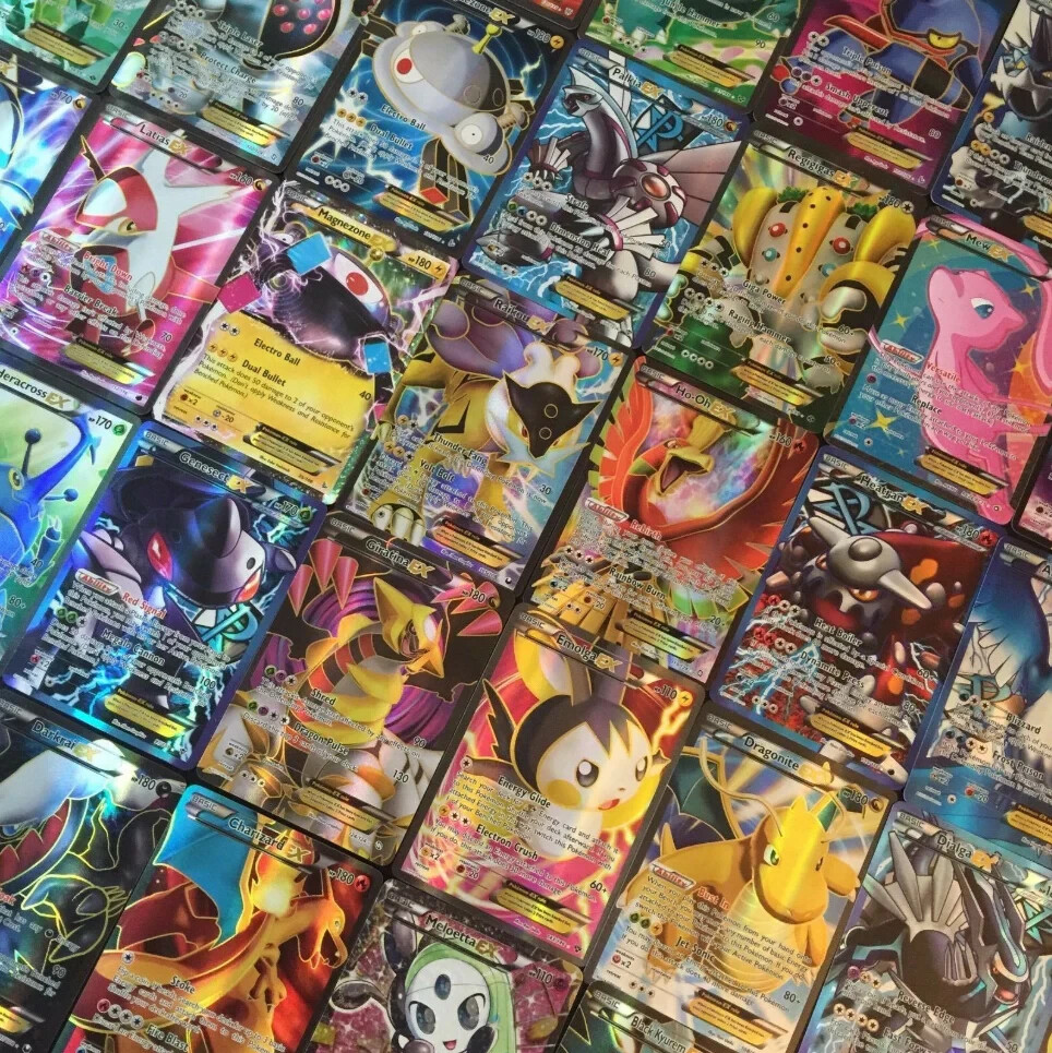 Pokemon 100 Card Lot With GUARANTEE Holo & Ultra Rare (VMAX, GX, EX ...