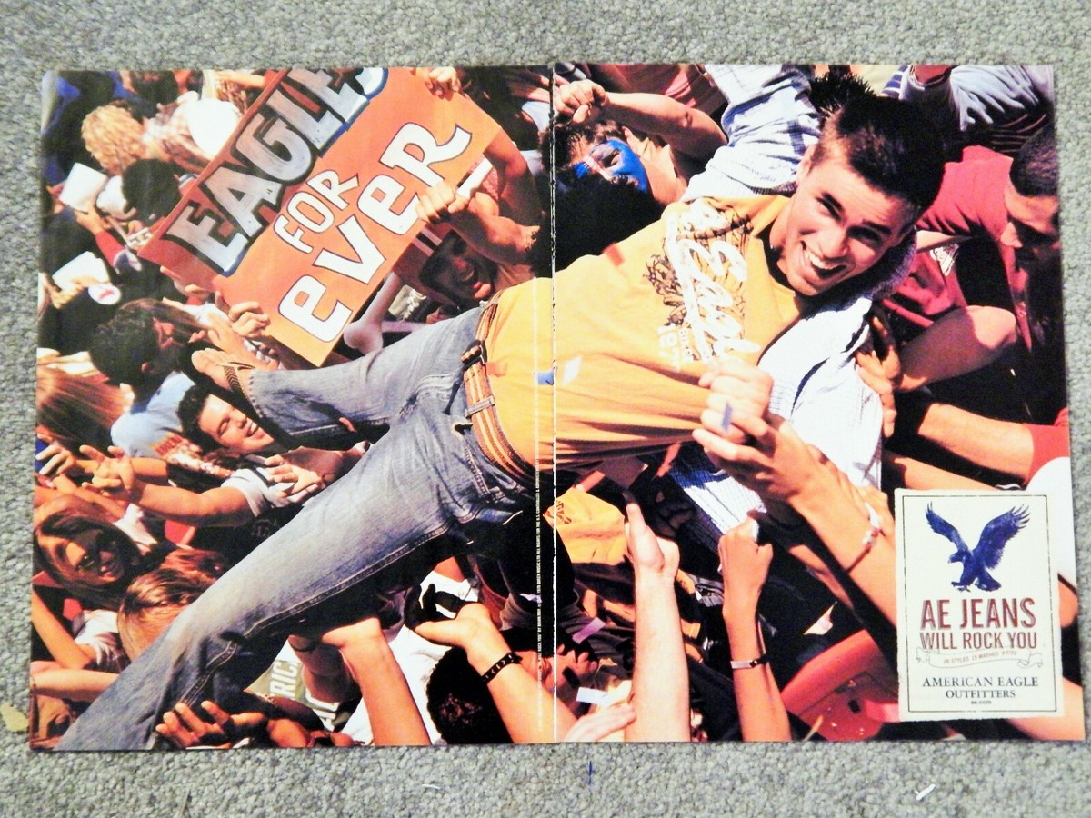 American Eagle Outfitters Ads AMERICAN EAGLE AE JEANS / ORIGINAL 2005