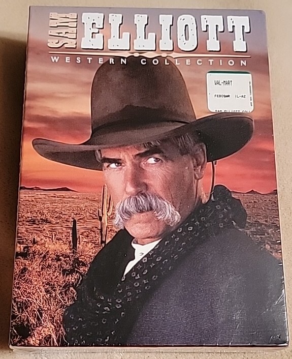 Sam Elliott Western Collection (DVD) for sale online | eBay