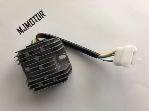 5 Pins DC Voltage Regulator Rectifier For GY6 125/150cc Keeway Scooter ...
