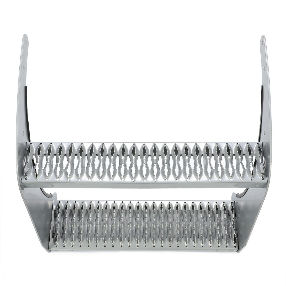 26" Fuel Tank Step For Peterbilt 389 All Models Silvery Non-Slip Fuel ...