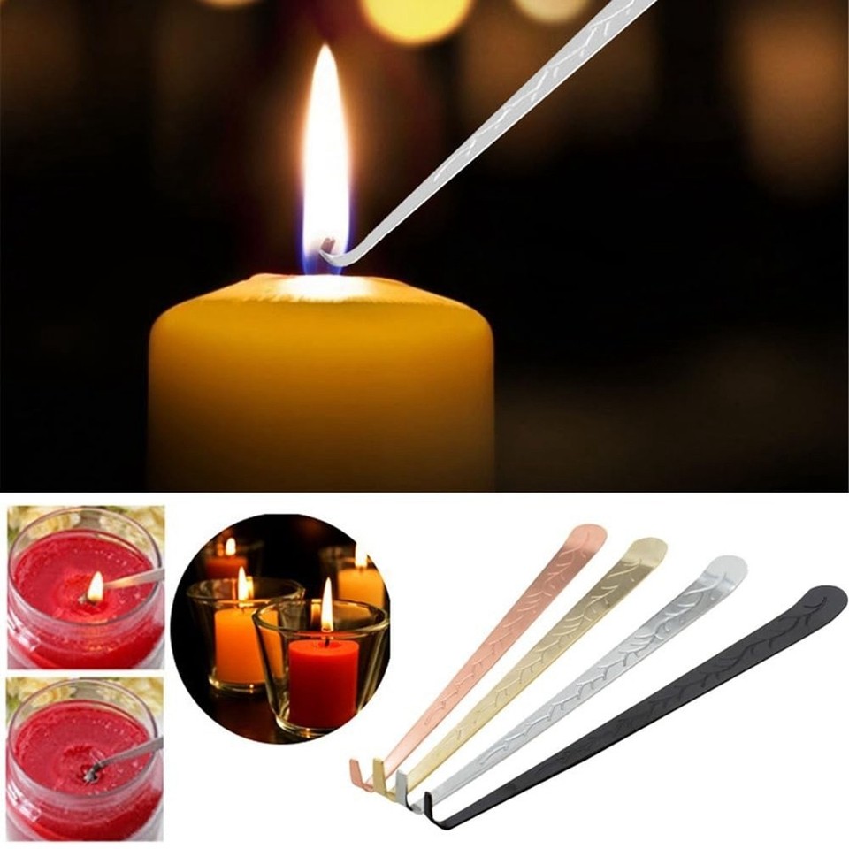 Candle Wick Spoon Long Handle Wick Hook to Extinguish Candle Flame2974 ...