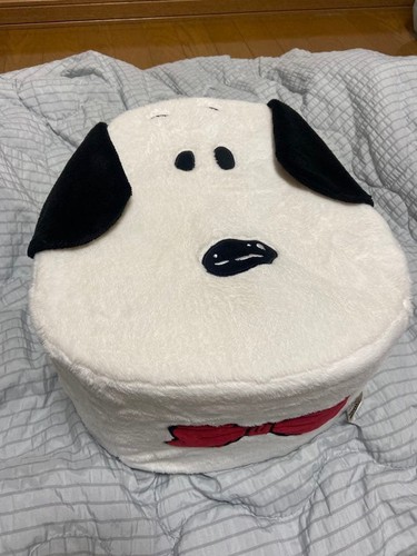 Snoopy Ichiban Kuji Stool 10.6in (27cm) Unused, Soft touch, Cute | eBay