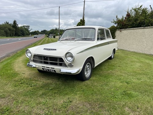 Ford Mk1 Lotus Cortina 1963 Genuine Lotus | eBay UK