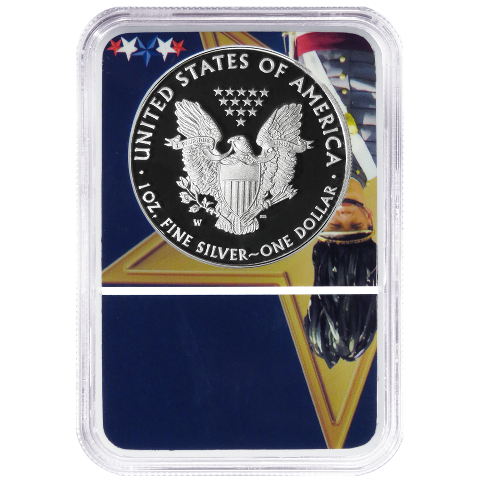 2019-W Proof $1 American Silver Eagle Congratulations Set NGC PF70UC ...