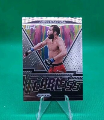 2021 Panini Prizm UFC Fearless Jorge Masvidal | eBay