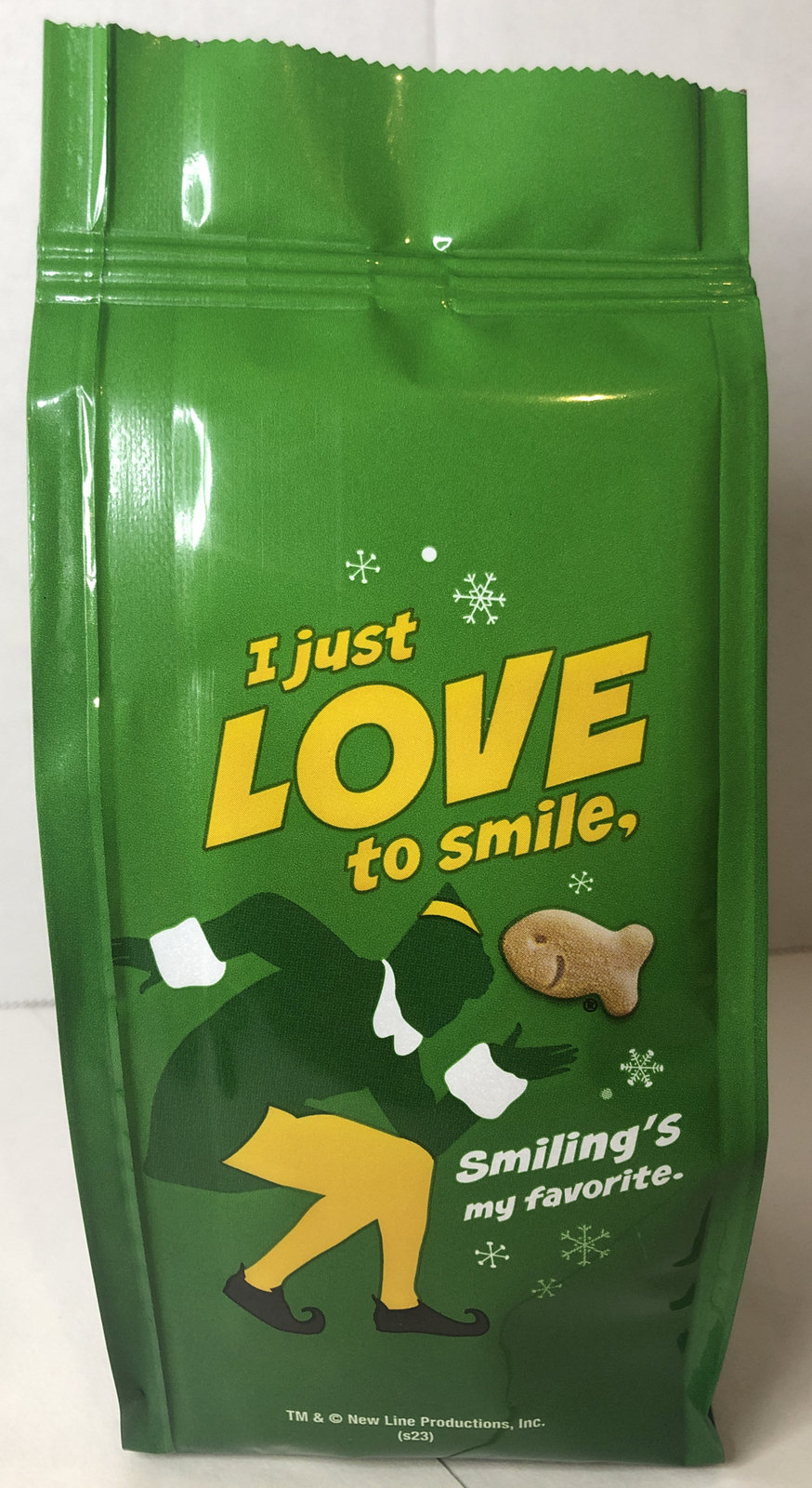 Goldfish Elf Maple Syrup Grahams 6.1 oz LIMITED EDITION | eBay