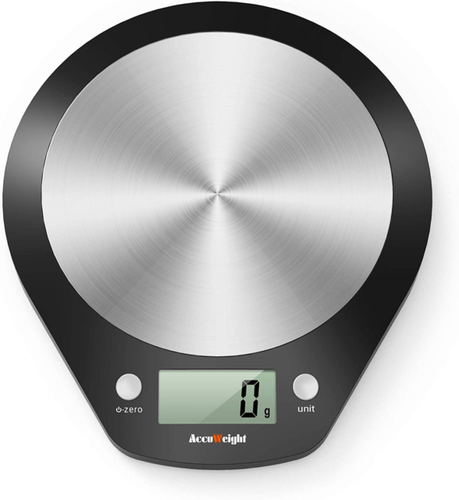 Stainless Steel Digital Kitchen Scales |INCL BATTERY | eBay UK