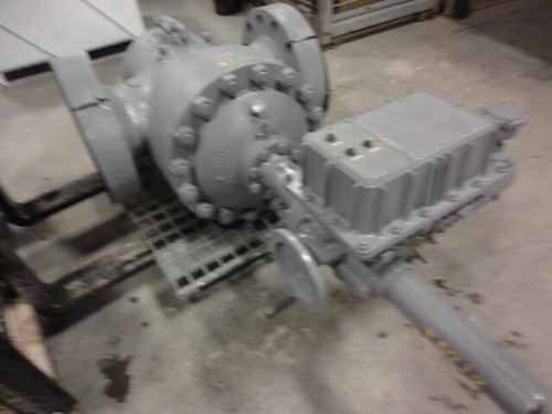 WKM Cameron Pow-R-Seal E1 Expanding Gate Valve 10” X 8” 1500 Flanged w ...