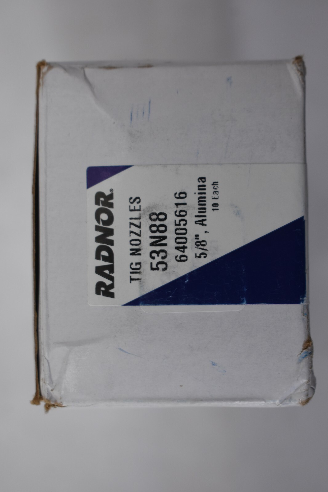Radnor+53N88+64005616+5%2F8%22+Alumina+TIG+Nozzles+- for sale online | eBay
