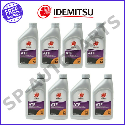 For Auto Trans Type M Fluid IDEMITSU OEM Set of 8 for Mazda M5 A/T ...