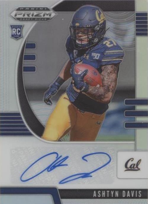 2020 Panini Prizm Draft Picks - Draft Picks Rookies Ashtyn Davis #216 ...