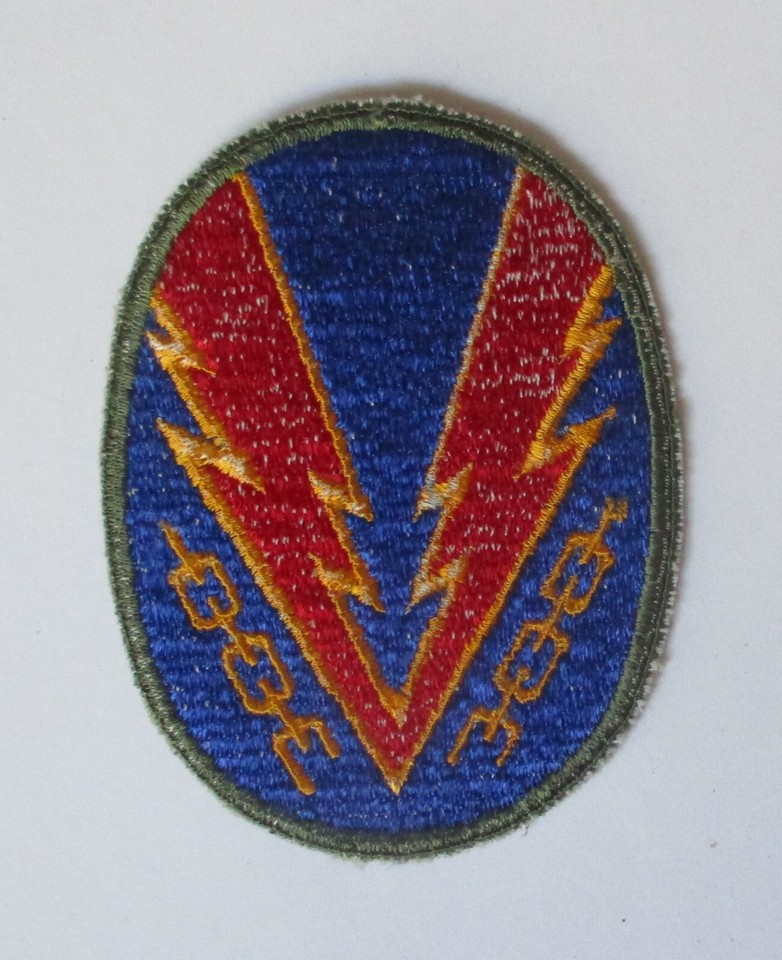 Older Reproduction WW2 US ARMY EUROPEAN THEATER ETO PATCH (No Star) Cut ...