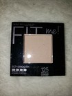 Maybelline new york Fit Me Set+Smooth 125 Natural Beige | eBay