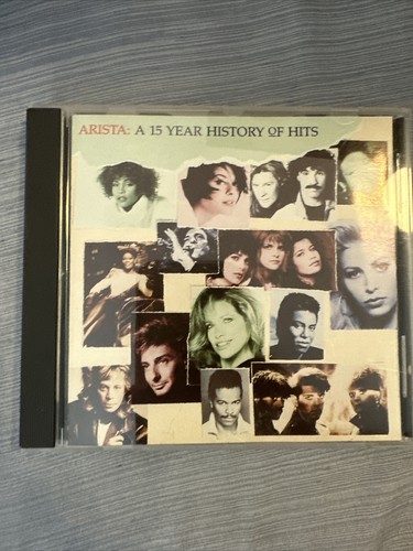 ARISTA A 15 YEAR HISTORY OF HITS CD | eBay
