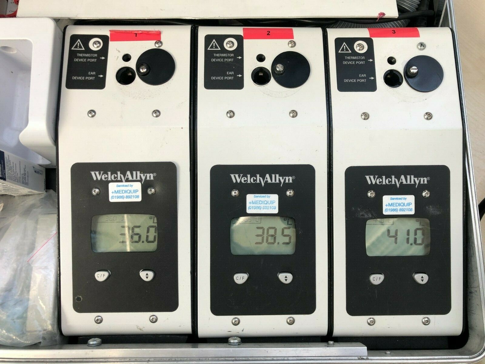 CALIBRATION SERVICE For Welch Allyn/Braun ThermoScan PRO 6000 and 4000 ...