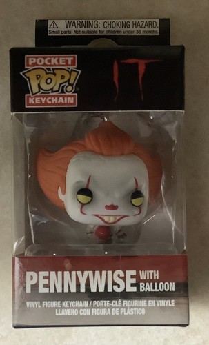 PENNYWISE WITH BALLOON FUNKO POP POCKET POP KEYCHAIN | eBay