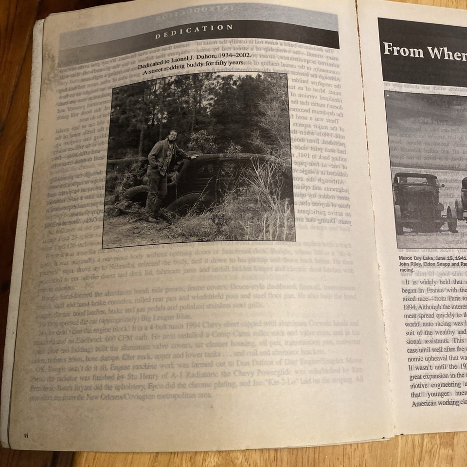 HP Books HP1409 Book Street Rodders Handbook FRANK ODDO HOW TO BUILD ...