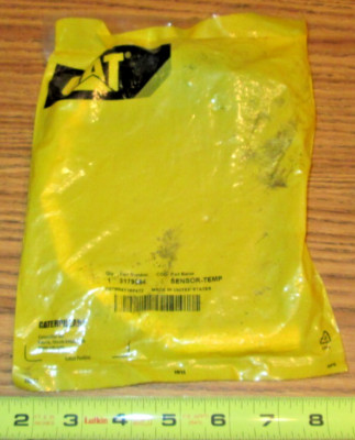 CAT Caterpillar 317-9564 ~ 4 Pin Ampseal Exhaust Temperature Sensor ...