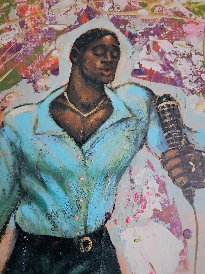 Roderick Vines "THE CROONER", New, ORIGINAL, Musical, African American ...