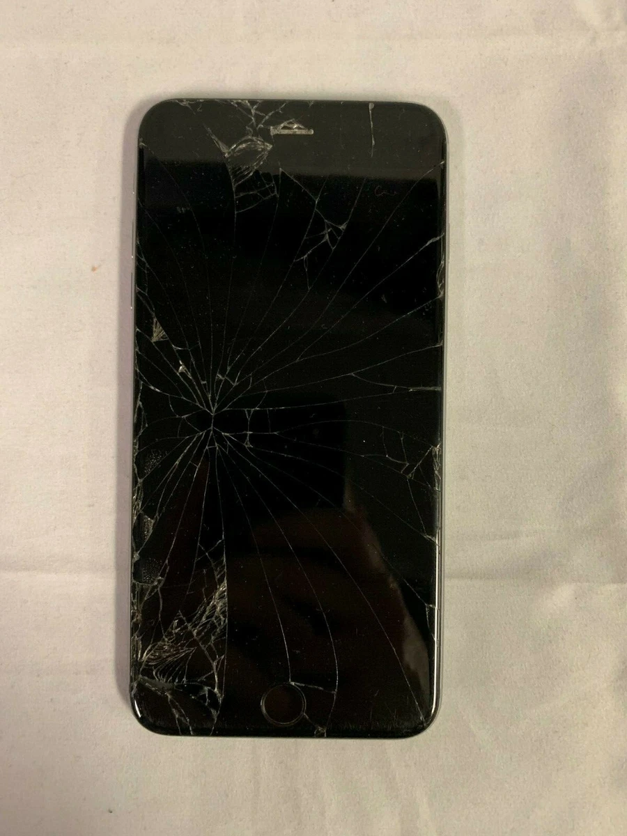 Iphone 6 Cracked Screen