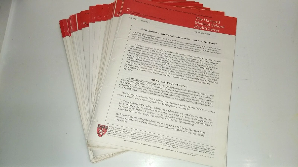 Harvard Medical School Acceptance Letter