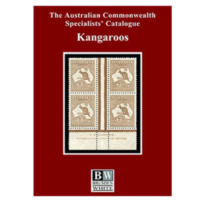 Brand New Brusden White ACSC Kangaroos 7th Edition Softcover with 170 ...