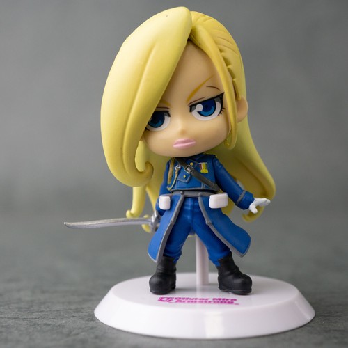 #F93-341 Banpresto Chibi Kyun-Chara Figurine Fullmetal Alchemist ...
