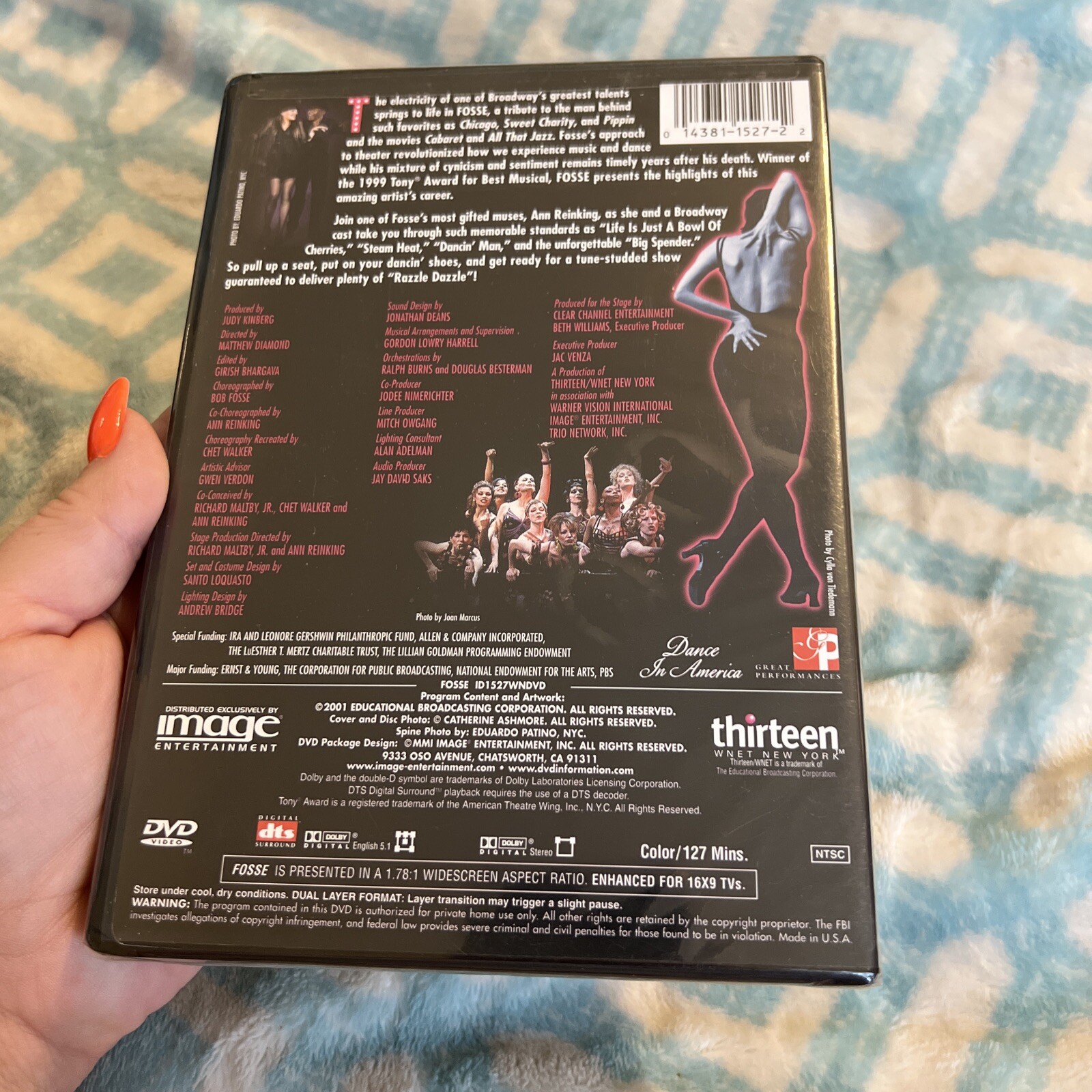 Fosse (DVD, 2002) for sale online | eBay