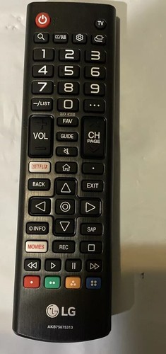 LG AKB75675313 REMOTE CONTROL | eBay