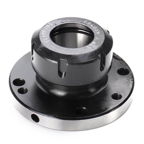 Collet Chuck ER40 100mm Diameter Compact Lathe Tight Tolerance for ...