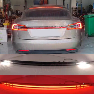 2012-2023 For Tesla Model S LED Rear Door Driving Lights Brake ...