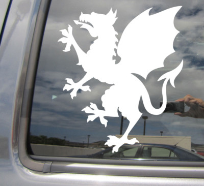 Griffin - Griffon Gryphon Half Lion Eagle Car Window Vinyl Decal ...