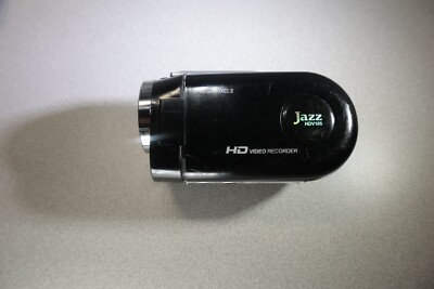 Jazz HDV105 Black 10 MP HD 2.4 Inch Screen Mini Digital Camcorder ...