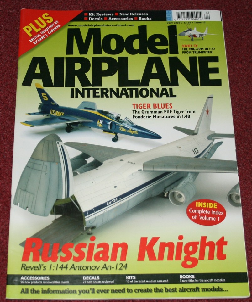 Model Airplane International Magazine Back Issue Selection | eBay