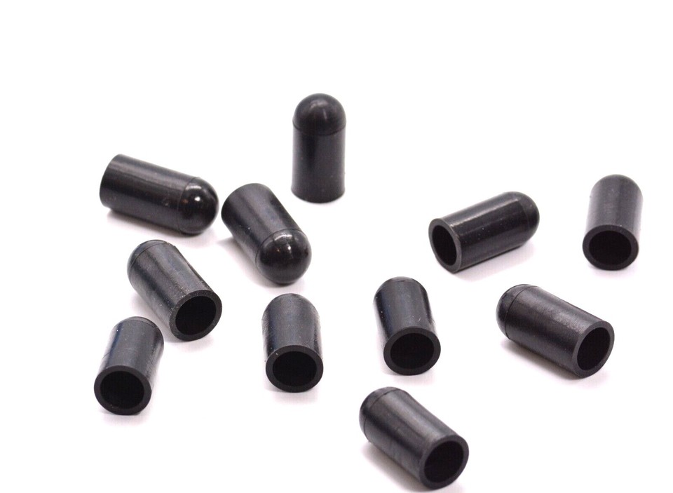 3/8" ID Hi Temp Silicone Vacuum Caps, Blanking Caps, Masking Caps ...