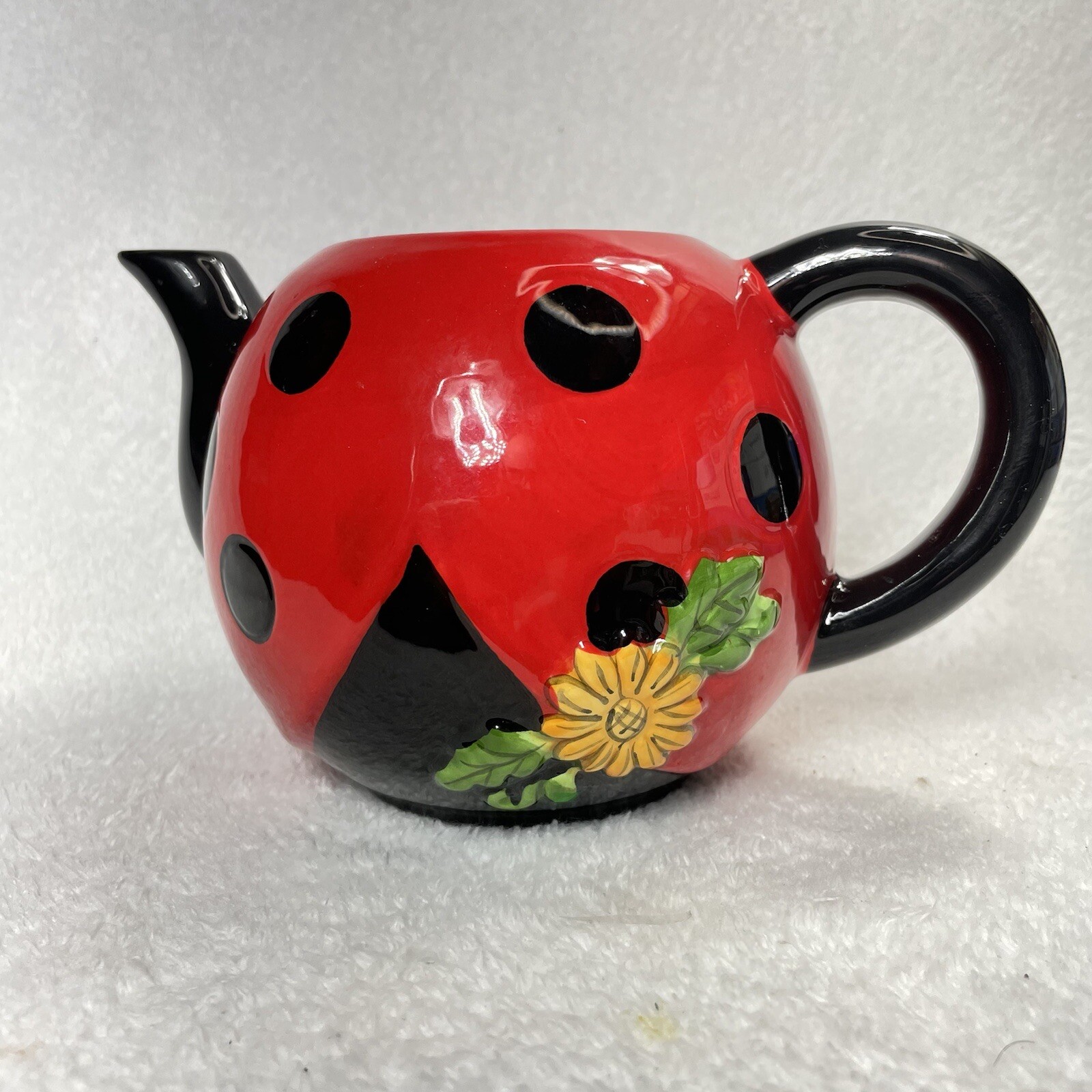 Loveable Ladybug Teapot Designed Exclusively for Collections Etc. | eBay