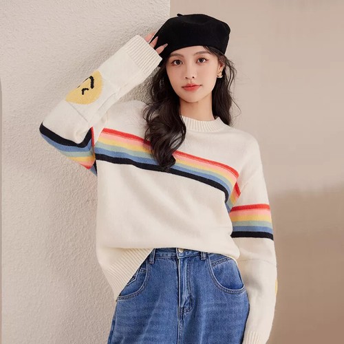 Cardigan Haut Pull Femme Doux Pull Coloré Élégant 44167 | eBay