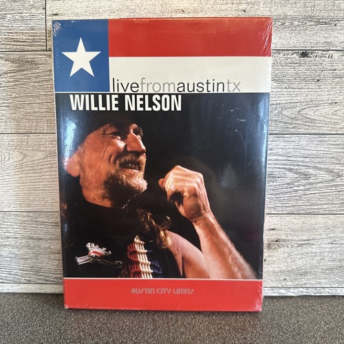 Willie Nelson- Live from Austin, Tx (DVD) 607396802425| eBay