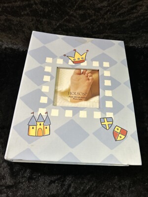 Holson Photo Album 200 4 x 6 Photos w/Photo insert on cover - New | eBay