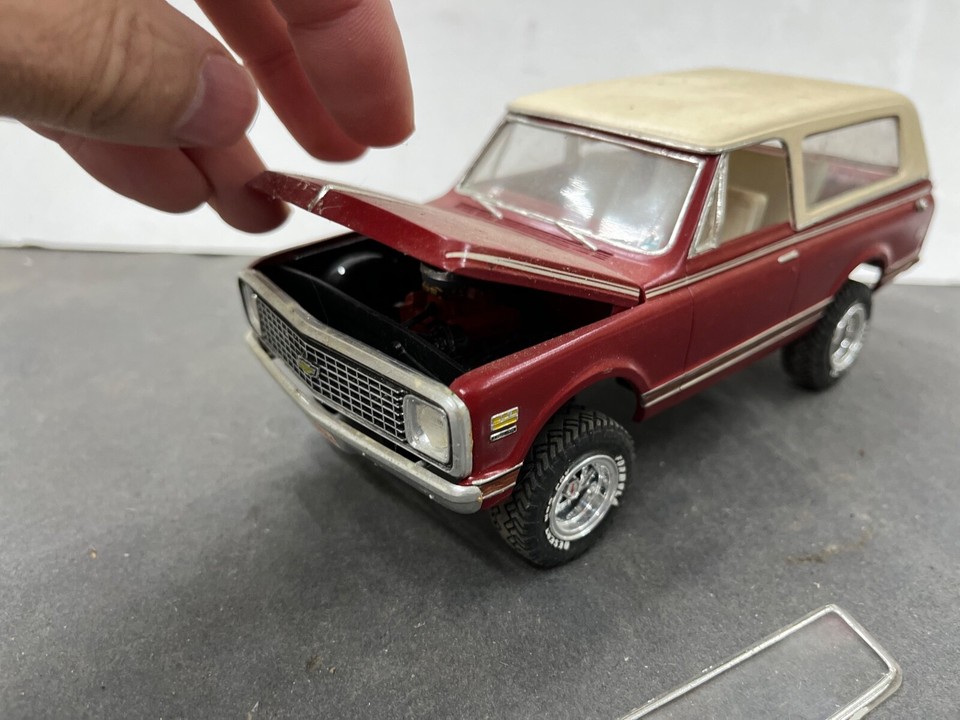 C9 Chevy Blazer built model Car Vintage 1/25 McM | eBay