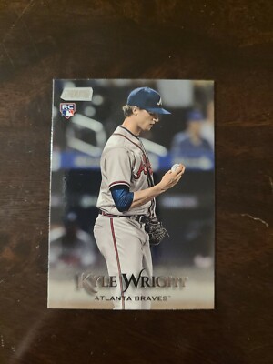 2019 Topps Stadium Wright Kyle Wright RC #6 Atlanta Braves Rookie | eBay