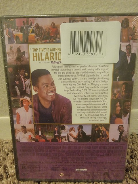 Top Five (DVD, 2015) for sale online | eBay